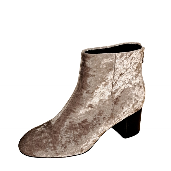 rag & bone | Shoes | Rag Bone Drea Dove Velvet Boot | Poshmark